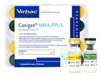 Canigen MHAPPI/L | Vacuna Quíntuple para Perros | Virbac Costa Rica