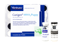 Canigen MHAPPI/L | Vacuna Quíntuple para Perros | Virbac Costa Rica