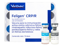 FELIGEN® C.R.P./R. - VACUNA TRIPLE FELINA CON RABIA