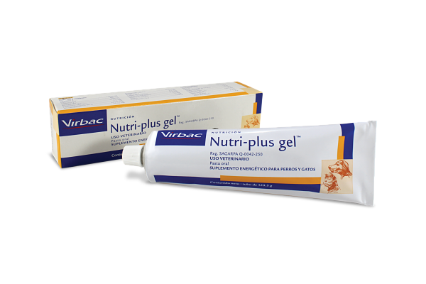 NUTRIPLUS GEL: Suplemento energético para perros y gatos | Virbac México