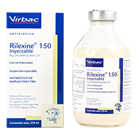 RILEXINE 200 NP: Tratamiento para Mastitis Bovina | Virbac México