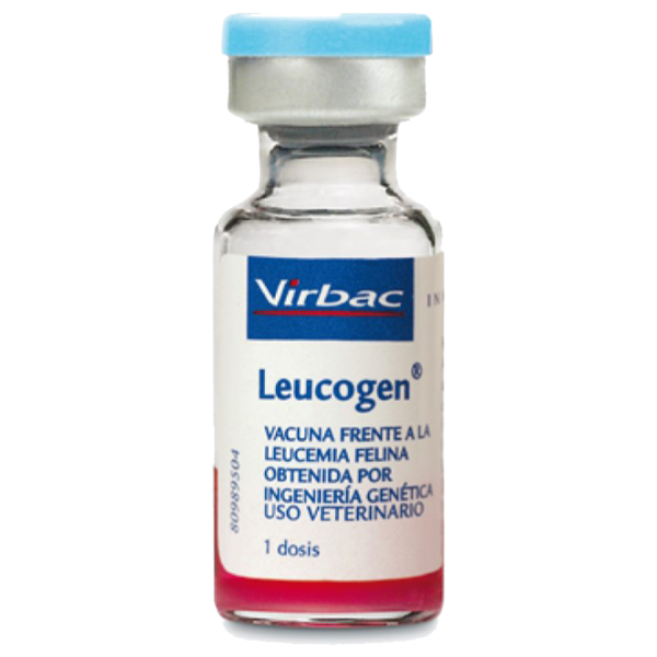 LEUCOGEN, vacuna para gatos frente a la leucemia felina