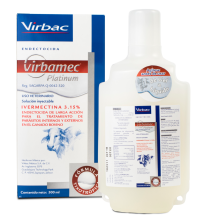 VIRBAMEC PLATINUM: Antiparasitario inyectable para Bovinos | Virbac México